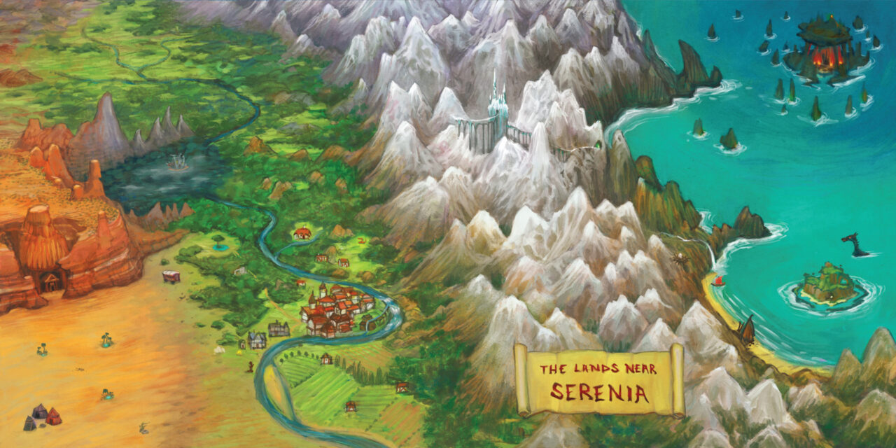 King's Quest V arrangement album "Songs Of Serenia" up for Qrates ...
